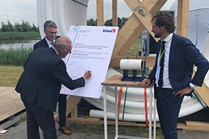 First certified composite pipe for hydrogen | Pipelife