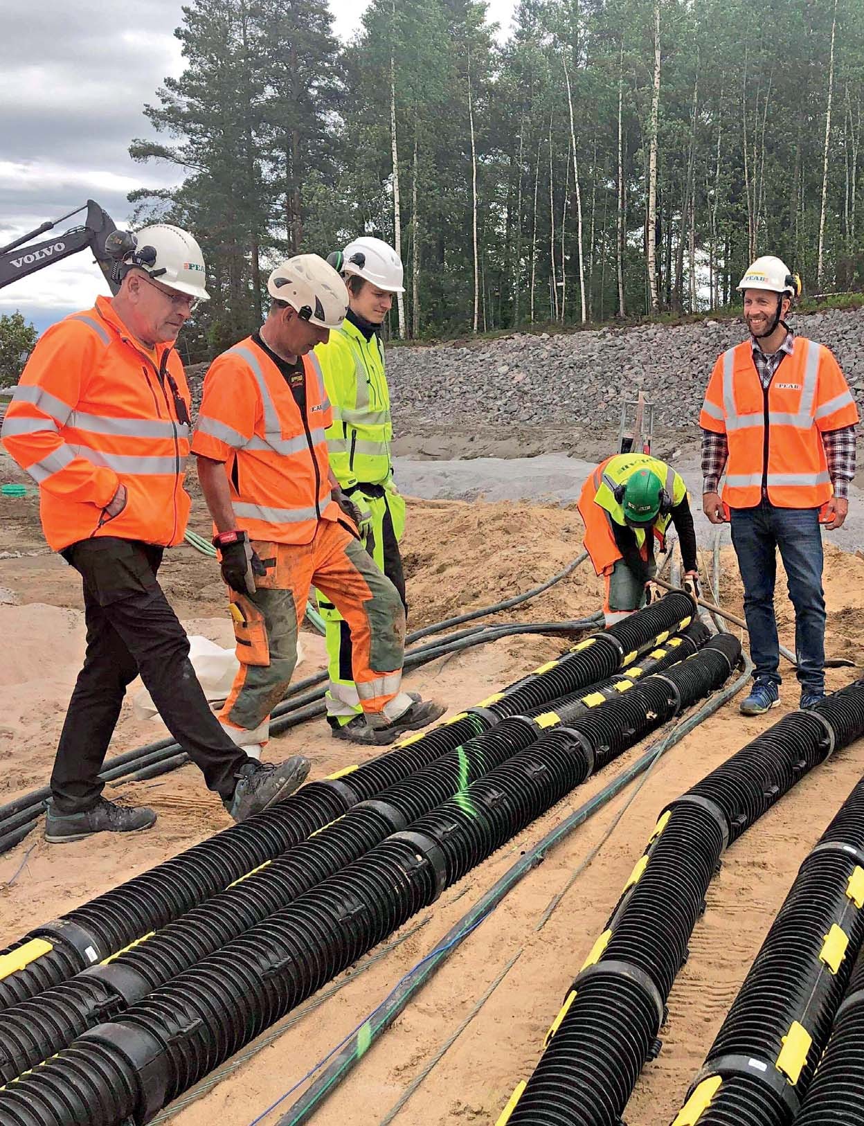 Split Cable Conduits for Repair or Retrofit | Pipelife