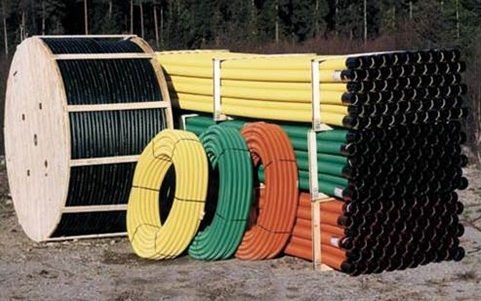 Protective Pipes and Sleeves for Powerlines | Pipelife