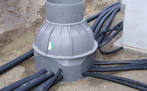 Protective Pipes and Sleeves for Powerlines | Pipelife