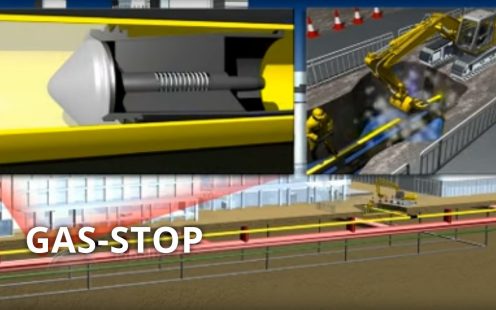 Safety Valves for Gas Pipe Systems | Pipelife