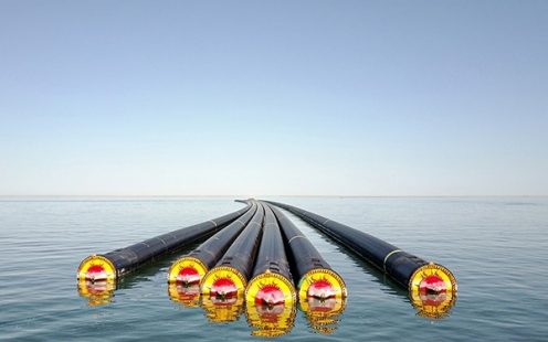 Long Length HDPE pipe