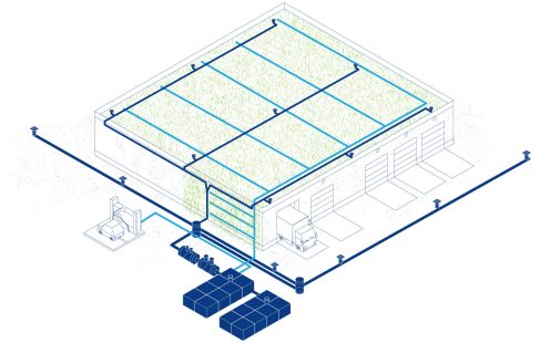 High-Capacity Stormwater Attenuation Tanks | Pipelife
