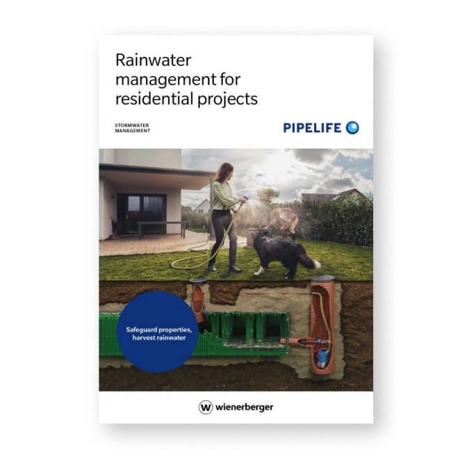 Modular Stormwater Infiltration Systems | Pipelife