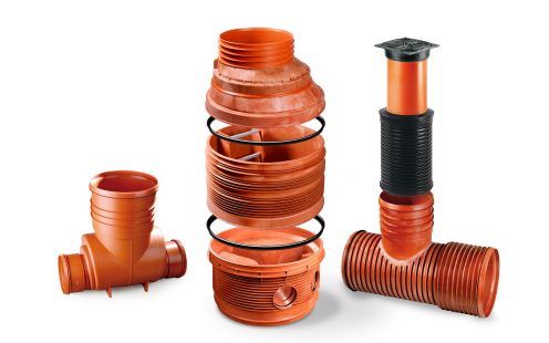 Modular Stormwater Infiltration Systems | Pipelife
