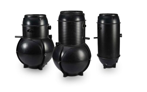 Modular Stormwater Infiltration Systems | Pipelife