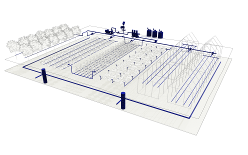 Complete Agricultural Irrigation Systems and Solutions | Pipelife