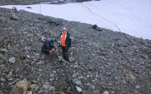 PE 100-RC DN63 pipes in Antarctica | Pipelife