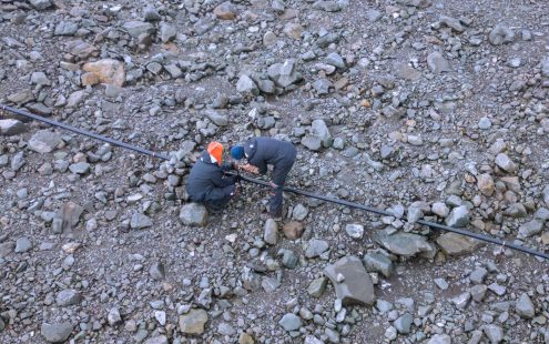 PE 100-RC DN63 pipes in Antarctica | Pipelife