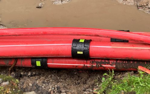 Secured Power Supply with 91.1 KM Cable Protection | Pipelife